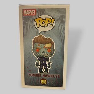 Funko | Toys | Funko Pop Marvel Zombies Horror Zombie Hawkeye Figure ...